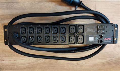 rozdzielacz apc rack pdu ap7822 warszawa kup teraz na allegro lokalnie