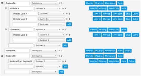 Configuring Category Trees Resourcespace