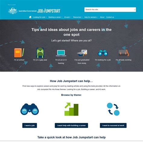 job jumpstart govcms