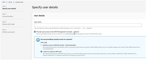 Amazon Web Services Missing Security Credentials Tab In Iam Console