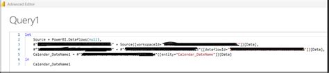 In Power Query Not Able To Load Data From Dataflow Microsoft Fabric Community