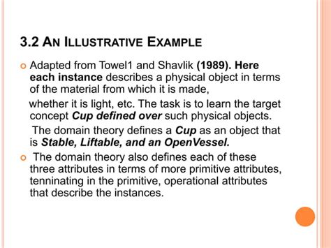 Combining Inductive And Analytical Learning Pptx