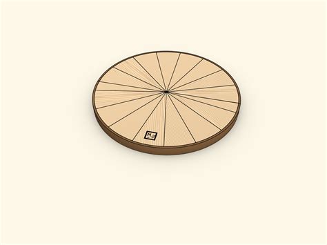 Circle Area Models Mathematical Etudes