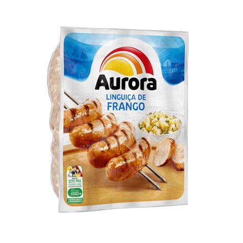 Linguiças Aurora Alimentosaurora Alimentos