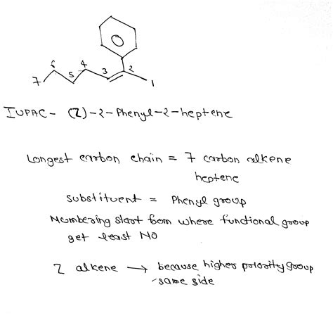 [solved] Write The Iupac Name Of The Molecule Course Hero