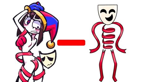 Pomni Gangle 😱 Amazing Digital Circus Youtube