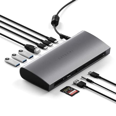 Satechi Launches A Trio Of Multiport Adapters For M1 Powered Apple Mac Computers BetaNews