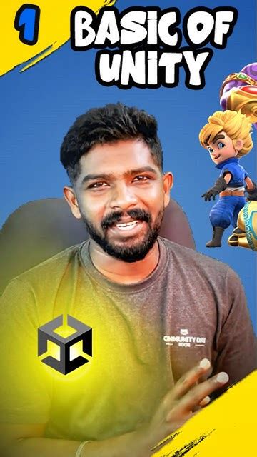 Basics Of Unity Video 1 Unity Unitygameengine Gaming