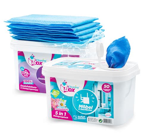 Start - CleaningBox™ - Reinigung so einfach wie noch nie!