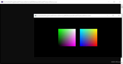3d纹理 立体纹理，三维纹理示例配置 3dtexture opengl csdn博客