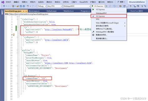 core web项目怎么使用本地iis运行代码调试 本地iis调试程序 csdn博客