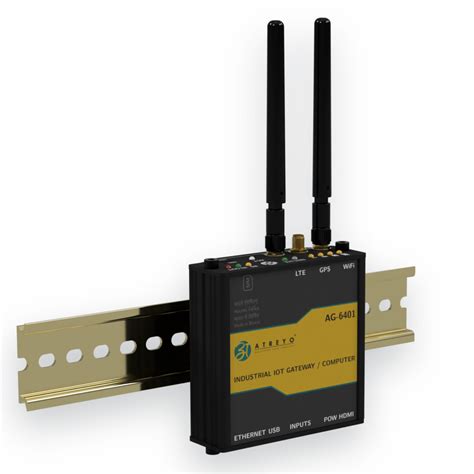 Multipurpose Industrial Iot Gateway With Lte And Gsm Atreyo