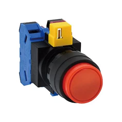 Buy Idec Hw Series Push Button Switch Protruding 22 Mm Diameter Hw1b