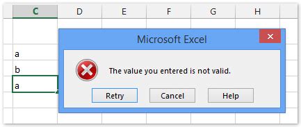 How To Limit Cell Entry To Numeric Value Or A List In Excel
