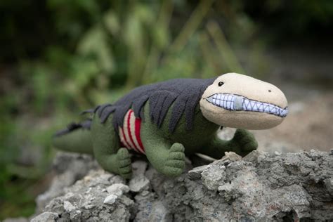Scp 682 Reptile Plush By Angelina Lily On Deviantart