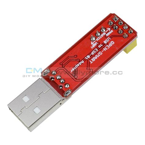 3 3v Usb To Esp8266 Esp 01 Wi Fi Adapter Module With Ch340g Usb To Ttl Diymore