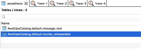 Query Parquet Files In Data Virtuality Using Amazon Athena Cdata
