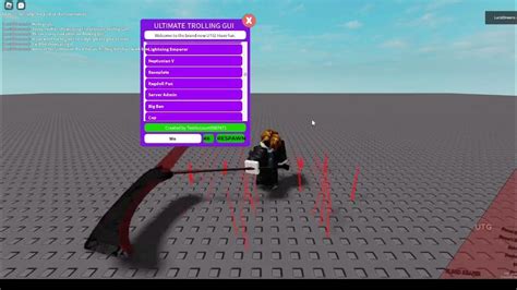Ultimate Trolling Gui [script] [roblox] Youtube