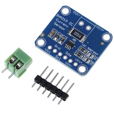 Sensor Module MCU INA I C Interface Zero Drift Bidirectional Current Power Supply Monitoring