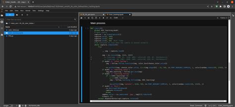 Tracking A Color With The Robotic Arm — Zetabank Instructor Version