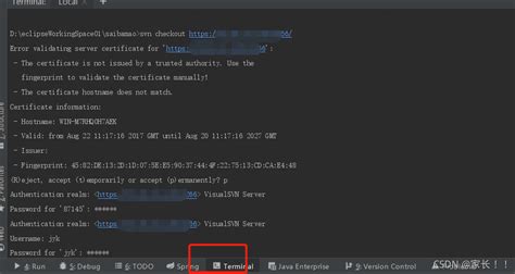 Cannot Checkout From Svnsvne170013unable To Connect To A Repository At Url ‘‘ Svne230001