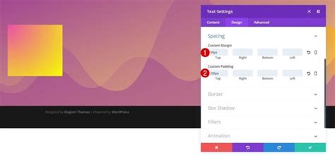How To Create An Abstract Gradient Hero Section With Divi 6 Gradient