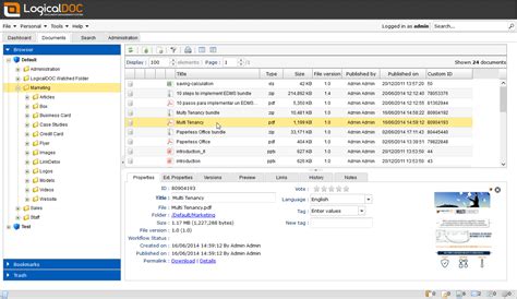 logicaldoc document management dms wiki home