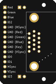 Breadboard Friendly VGA Breakout Board Share Project PCBWay