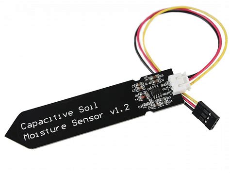 Sensor Capacitivo De Umidade Do Solo V12 A2 Robotics Arduino