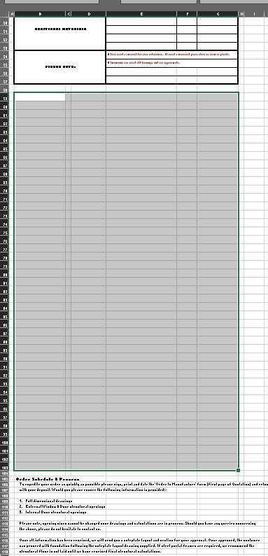 Excel Remove Unwanted Rows In Worksheet Stack Overflow