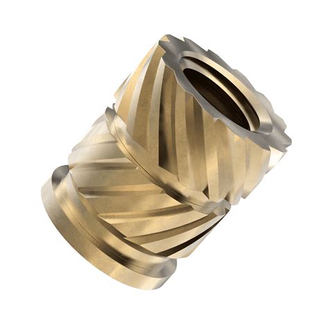 M5 5mm Sonic Fix Threaded Inserts Brass