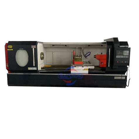 China Factory High Quality CNC Lathe Models Hard Guideway Spindle Bore Mm New CNC Lathe