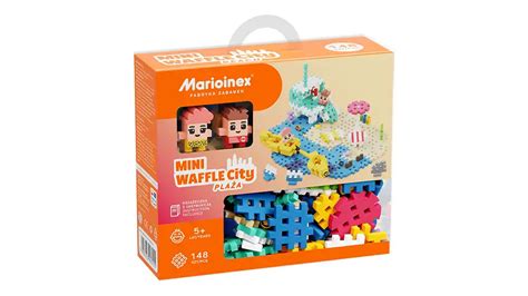 Waffle Blocks Mini Waffle City — Beach The Toy Insider
