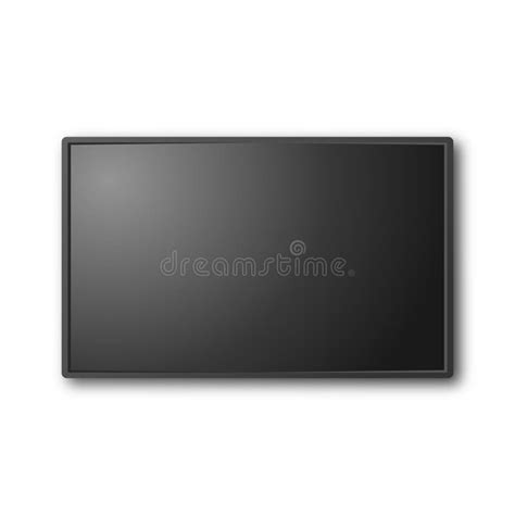 3d realistic modern tv screen minimalistic stylish lcd panel led tv