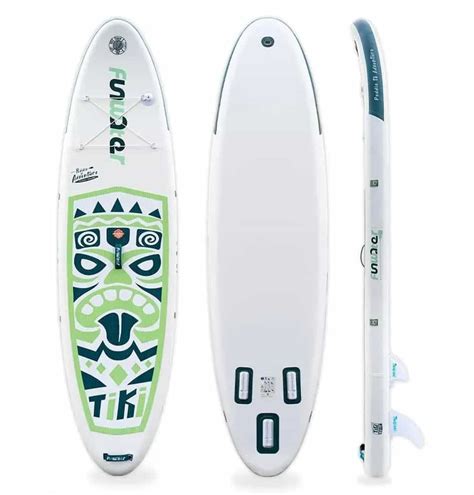 Надувная доска для SUP-бординга FUNWATER New Tiki 11 в Москве - купить ...