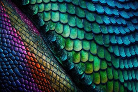 Premium Photo Colors And Patterns Seen In Reptile Skin