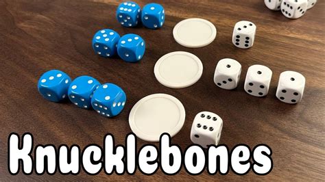 How To Play Knucklebones The Dice Game From Cult Of The Lamb Youtube