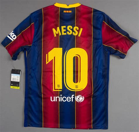 Leo Messi Jersey Barcelona