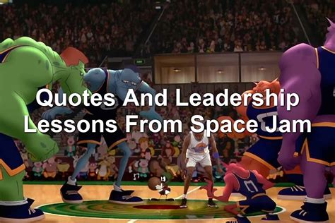 Space Jam Quote
