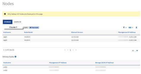 view your inventory on the nodes page