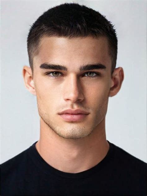 Мастер по бровям Male Face Shapes Guys Eyebrows Male Model Face