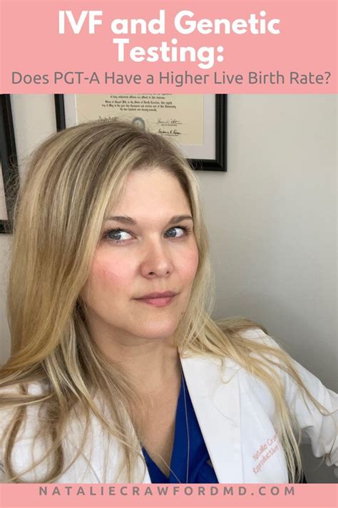 Ivf And Genetic Testing Does Pgt A Have A Higher Live Birth Rate Genetic Testing Ivf Genetics