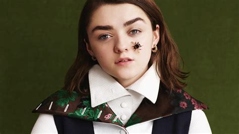 Maisie Williams Responds To Sexist Headline Dazed
