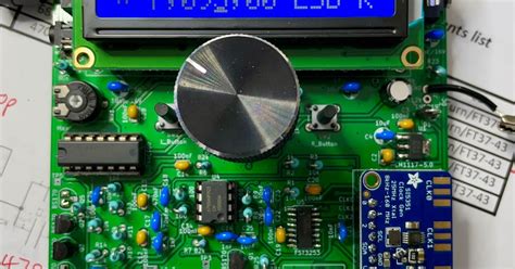 Marxy S Musing On Technology USDX QRP Transceiver Built