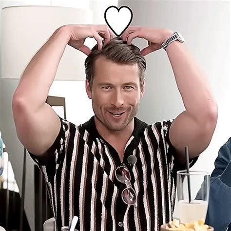 Glen Powell Top Gun Maverick In Seoul