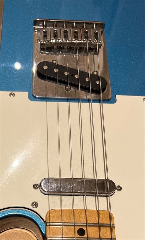 Guitare Fender Tele Mn Wpg Amm Doccasion à Genève Pour Chf 480