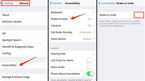 How To Disable Shake To Undo On Your IPhone