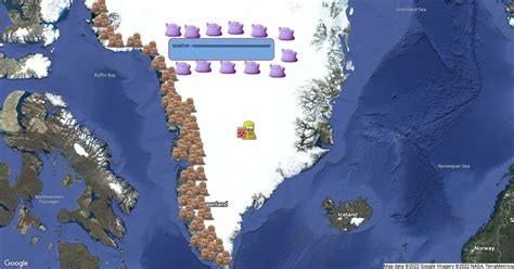 Blobfish Habitat Map
