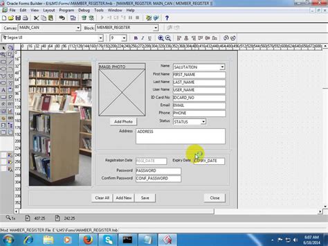 Read Image File From Oracle Forms Youtube