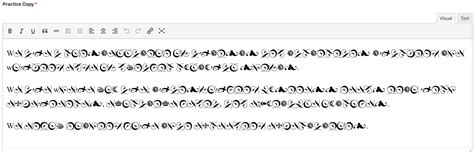Strange Character Set In Wordpress Visual Editor Only Stack Overflow